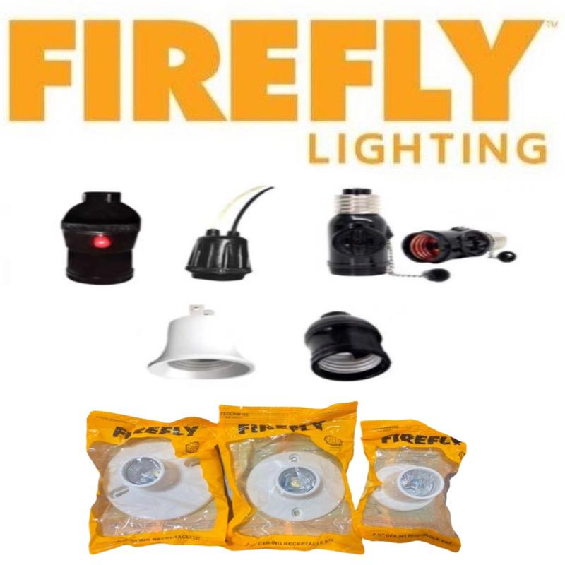 Firefly Ceiling Receptacle For lights / BULB SOCKET / SOCKET - TikTok ...