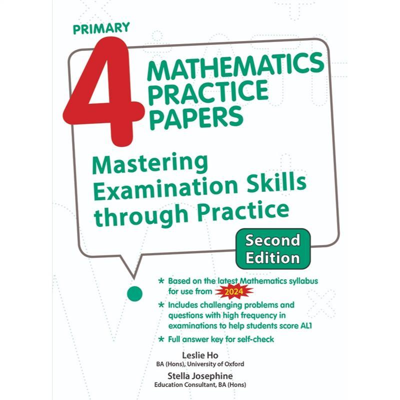 Original Product Primary 4 Mathematics Practice Papers (Second - TikTok ...