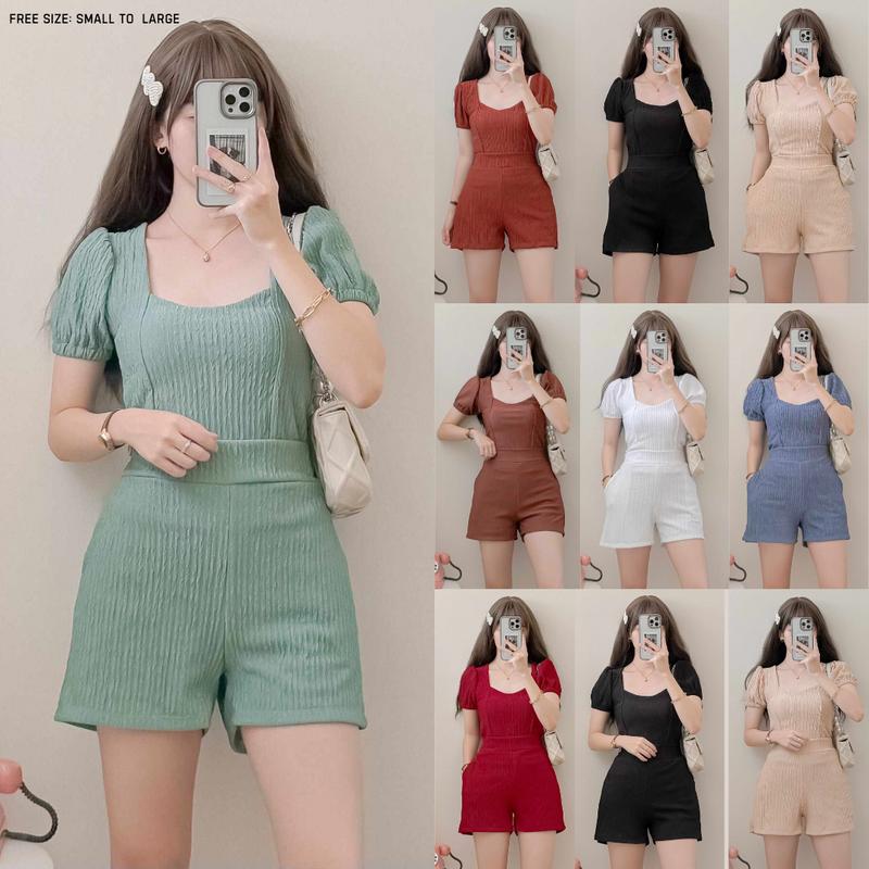 BEST SELLER | CHARLOTTE TRENDING TERNO PUFF SLEEVE FASHION CLOTH ...