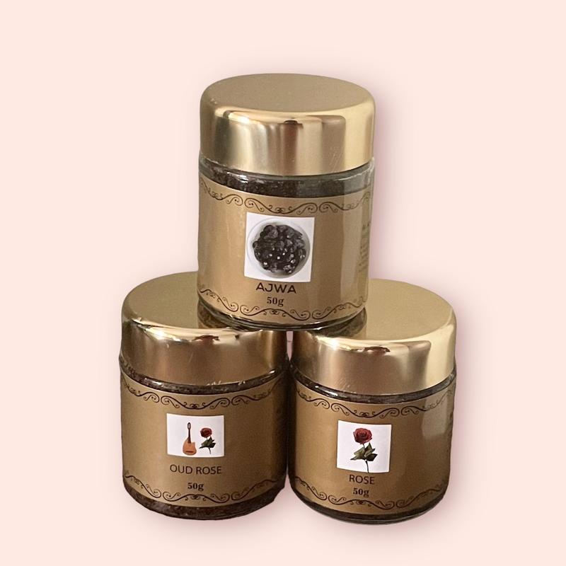 Bakhoor By Al Asra 50gms Rose/ Oud Rose/ Ajwa - TikTok Shop Malaysia