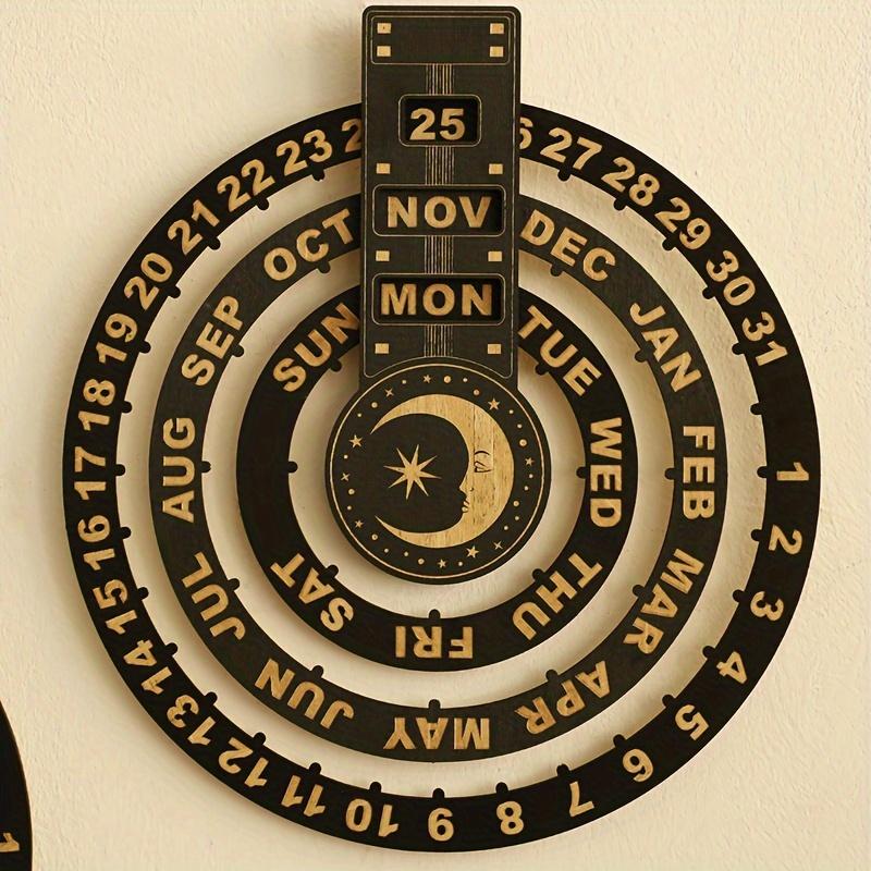 Kalendar Kekal Pekeliling - Hiasan Rumah dan Pejabat, Diperbuat ...