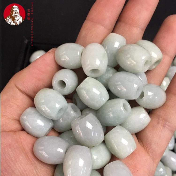Hàng Hóa Jadeite Myanmar, 5 Cái / gói, Lỗ Lớn 11x13mm, Lỗ 4mm, - TikTok ...