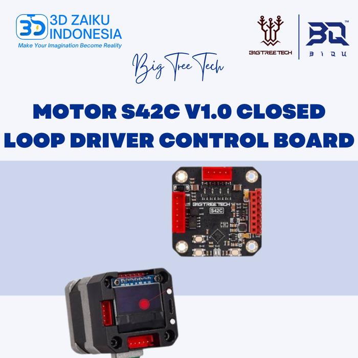 Promo Original BigTreeTech Motor S42C V1.0 Closed Loop Driver Control ...