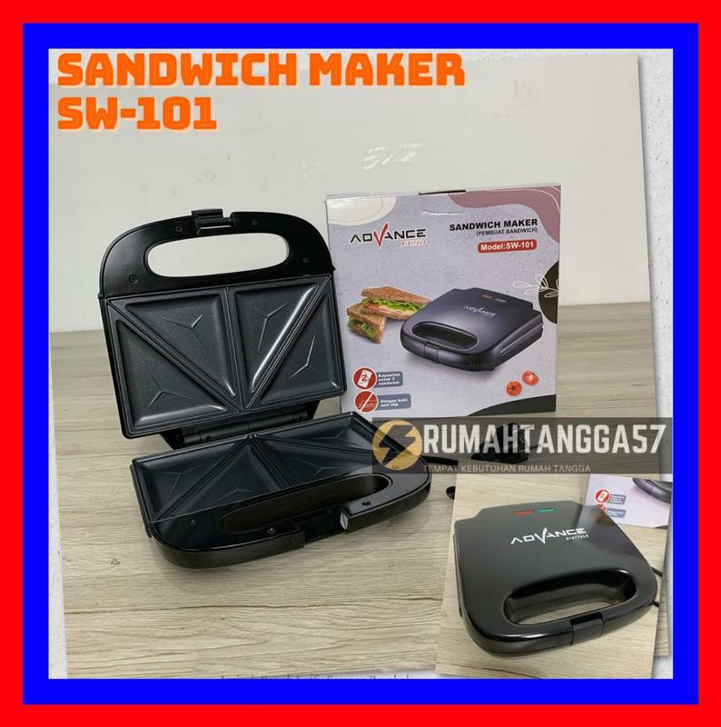 SANDWICH TOASTER MAKER ADVANCE / PEMANGGANGAN ROTI / ADVANCE - Shop ...