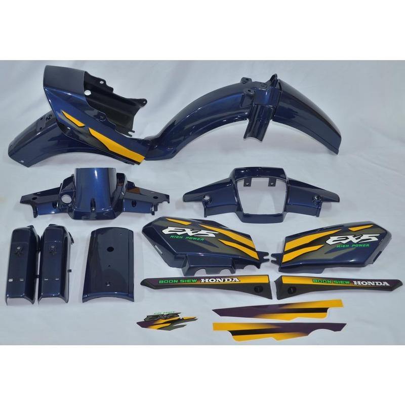 Ex5/Ex5 dream body cover set - AXIS BLUE BIRU LAMA (SIAP TAMPAL ...