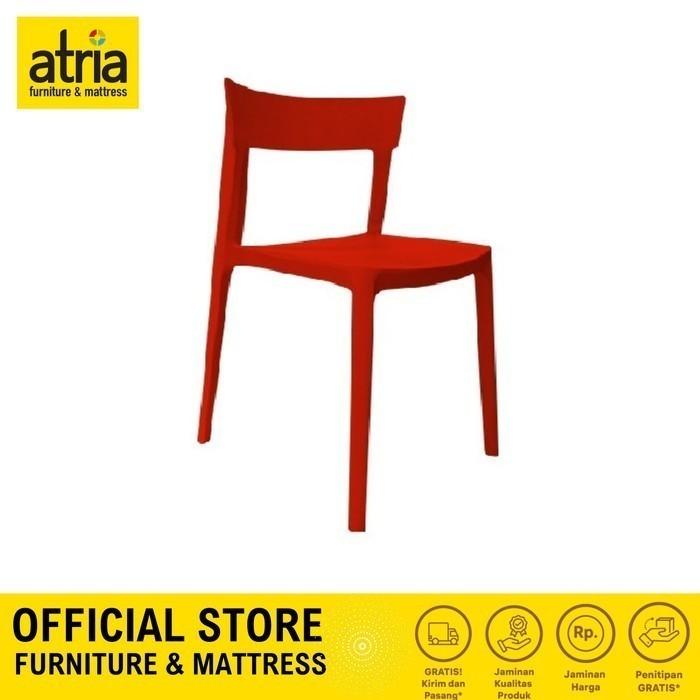 Promo Atria Kursi Cafe Kursi Cantik Kursi Plastik PP Atria Danish Cicil ...