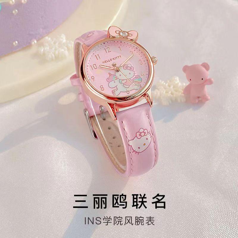 Jam Tangan Kuarza, Sanrio, Jam Tangan Kanak-kanak Comel, Jam - TikTok ...
