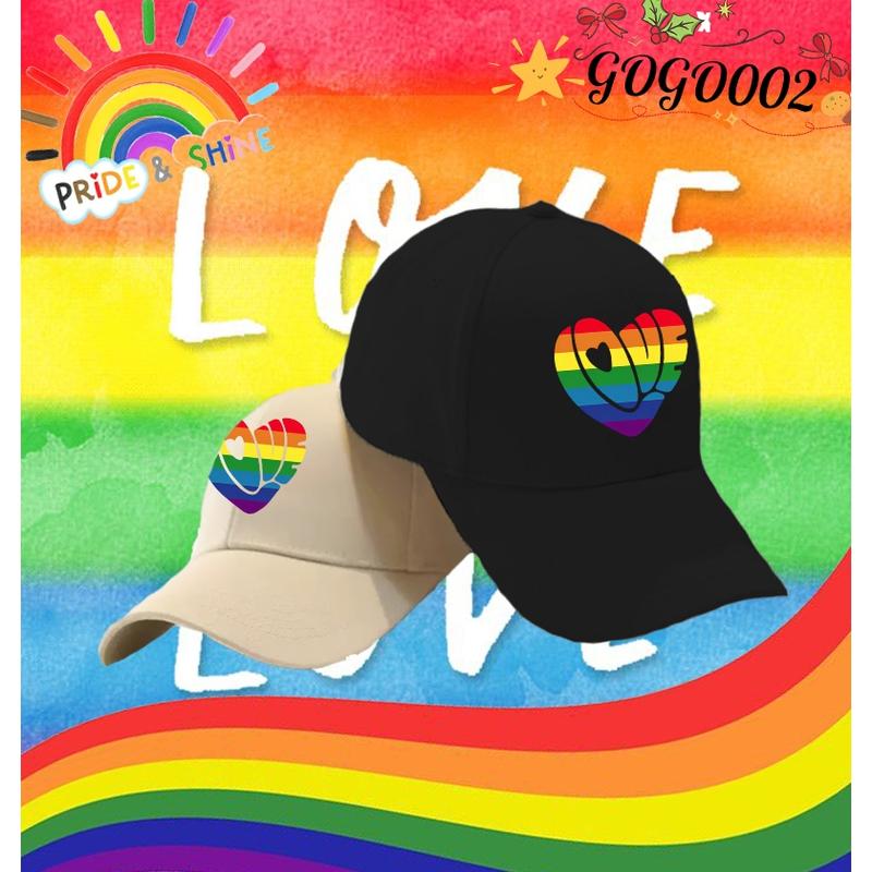 พร้อมส่ง หมวกเบสบอล BANGKOK Pride Lgbt Gay Lesbian Rainbow cap - TikTok ...