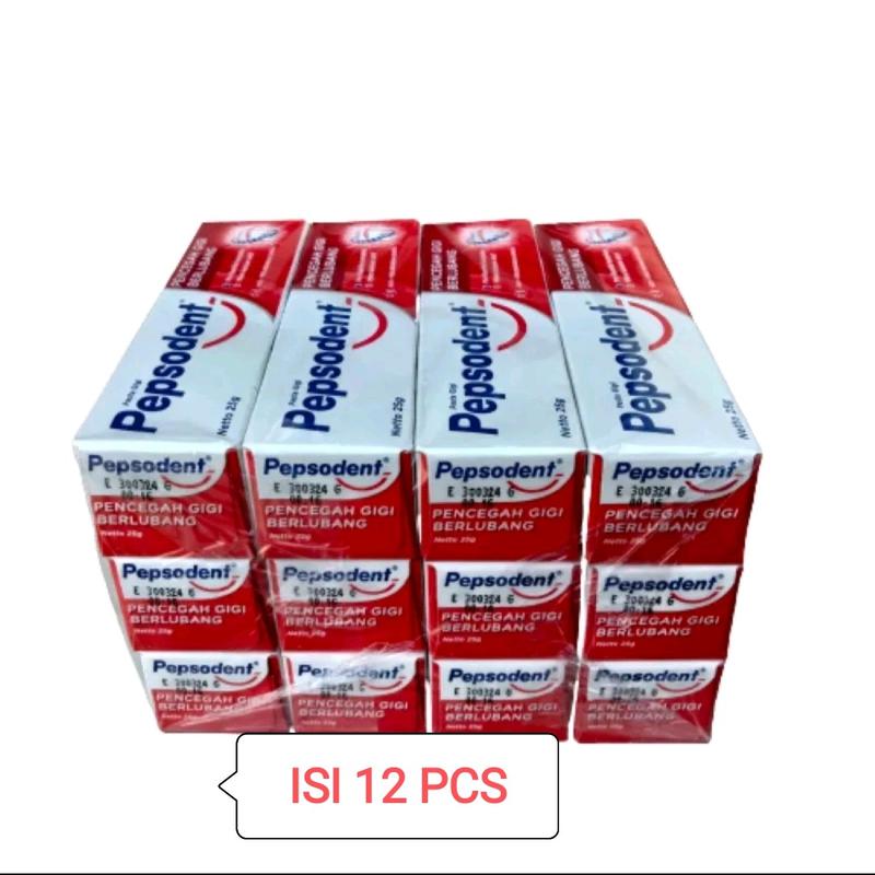 PEPSODENT 225 GR ISI 12 - Shop | Tokopedia