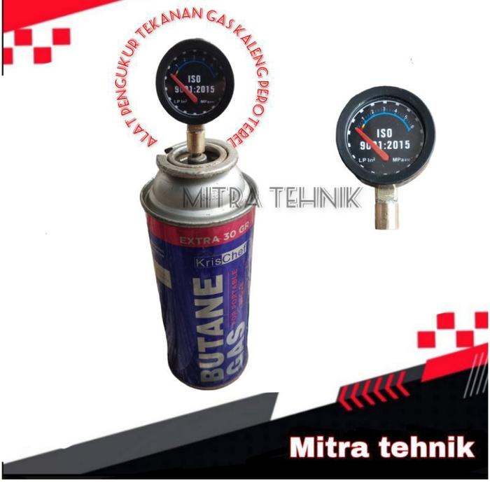 Jual Alat Pengukuran Tekanan Gas Protabel/ Alat Pengukur Isi Gas Kaleng ...