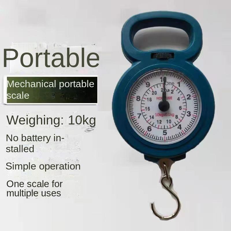 Spring Scale Household Portable Multifunctional 10kg Handheld Scale ...