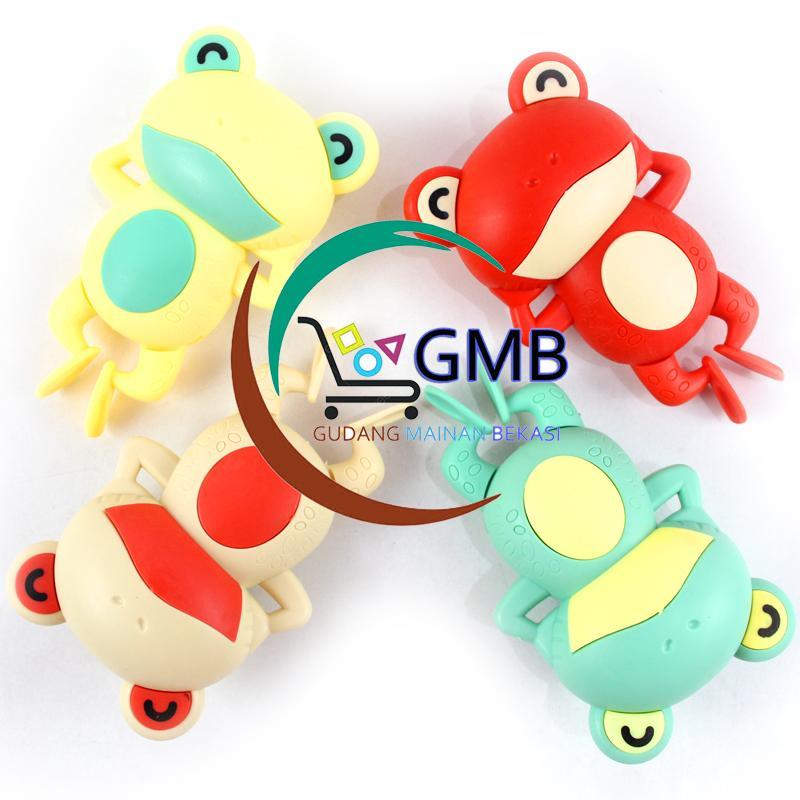MAINAN KATAK BERENANG YI20 CUTE ANIMALS KATAK PUTAR BERENAN - Shop ...