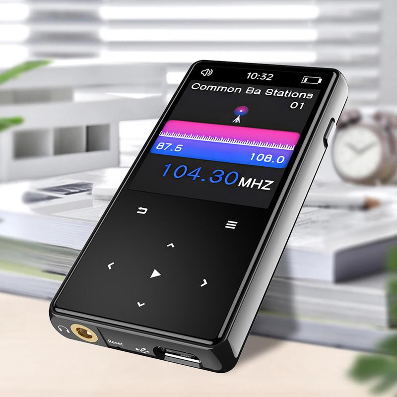 Pemain MP3 MP4, Pemain Muzik Mudah Alih, Skrin 1.8 inci, Pemain Stereo ...
