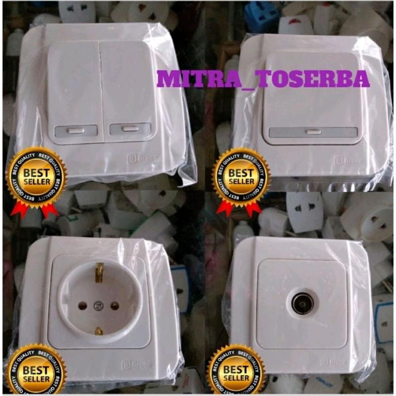 Saklar IB G4L30/ Saklar Engkel / Saklar Seri / Stop kontak / - Shop ...