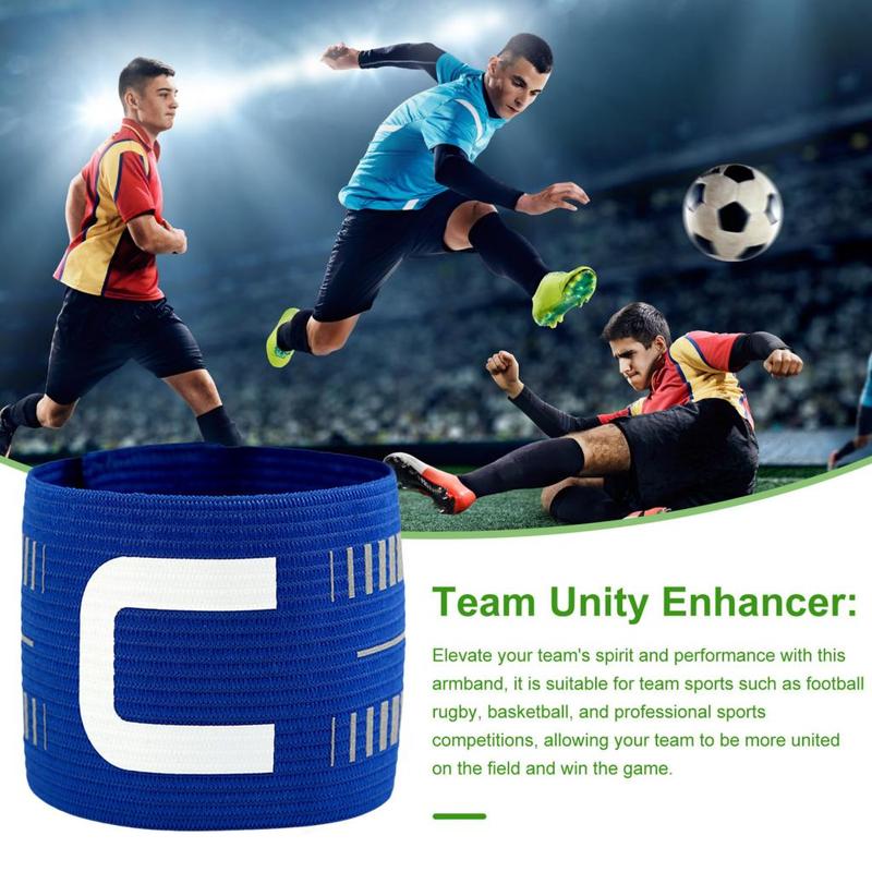 eiiwanhi- Captain Armband for Football Long-lasting Captain Accessory ...