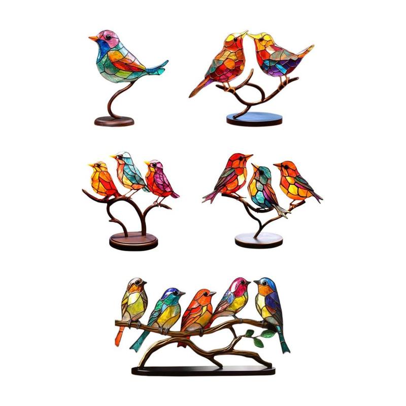 Bird Statues, Metal Birds, Sculpture Art, Double Sided Birds - TikTok ...