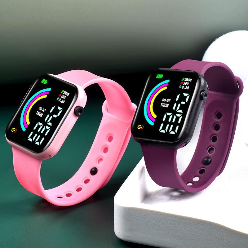 New Simple and Versatile LED Electronic Watch Student Outdoor Sports ...