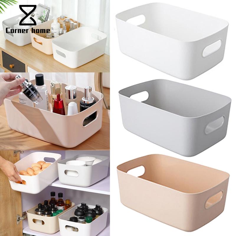 1pcs Multifunctional Open Storage Box For Kitchen Office Desktop ...