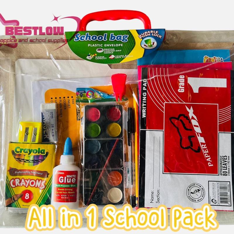 BS 16pcs School Supplies pack for grade 1 to high school COD - TikTok ...