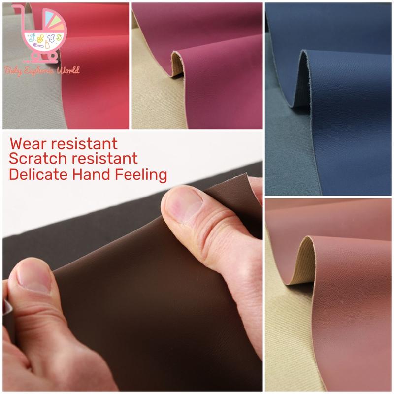 Ready Stock Premium Quality Soft PU Leather Fine Grain Waterproof ...