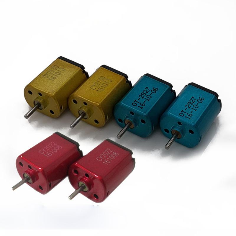 Motor Mikro DC FF-030 Motor Berus Karbon Berkelajuan Tinggi DC - TikTok ...