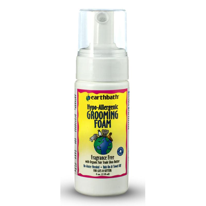 EarthBath Hypo-Allergenic Grooming Foam for Cats 118ml - TikTok Shop ...