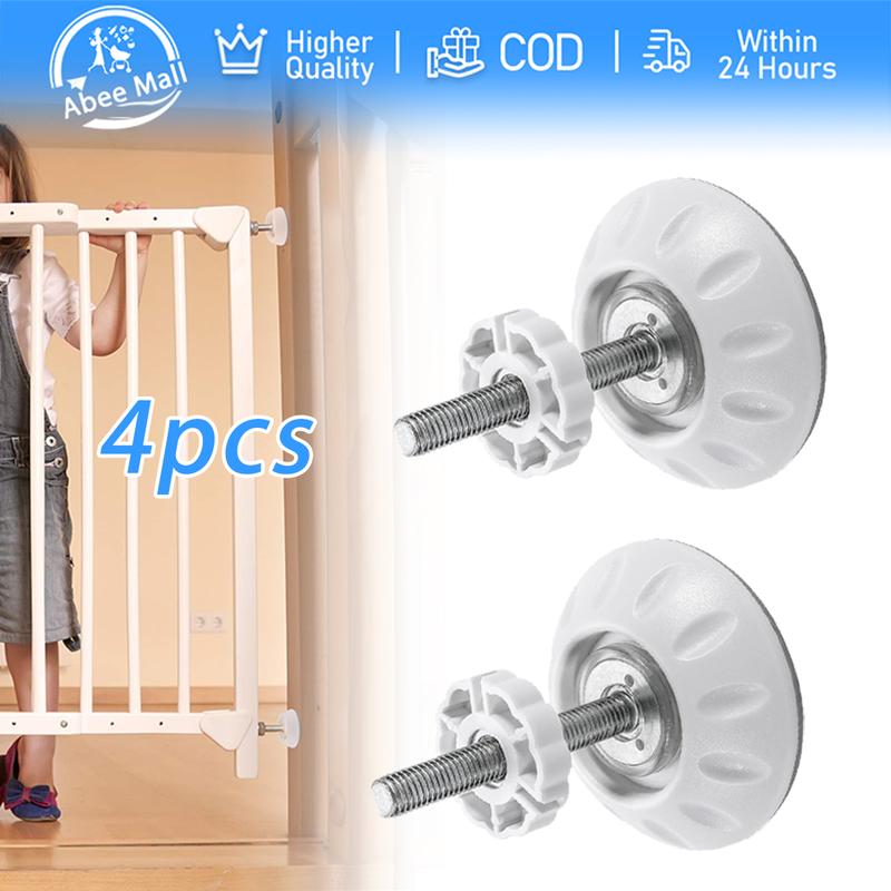 2Pcs Baby Gate Screw Bolts and Baby Gate Wall Protector - TikTok Shop ...