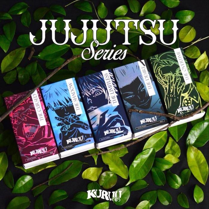 Promo [JUJUTSU SERIES] Main Character - Jujutsu Kaisen Inspired ...