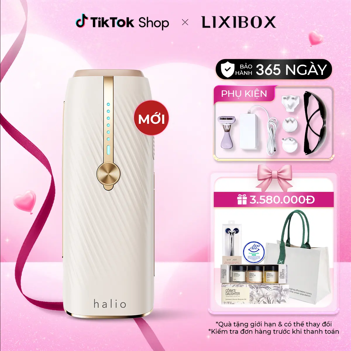 [LIVE] Máy Triệt Lông Băng Lạnh Sapphire Halio InfinityGlow Advanced ...