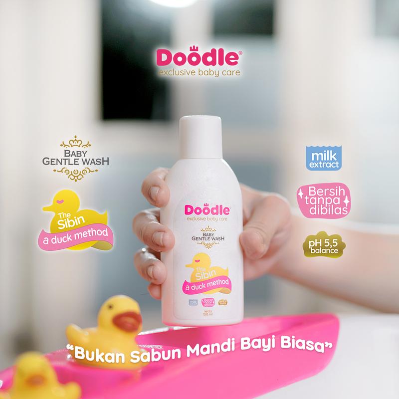 Doodle Baby Gentle Wash (The Sibin: a duck method) | Sabun Bayi Cair ...