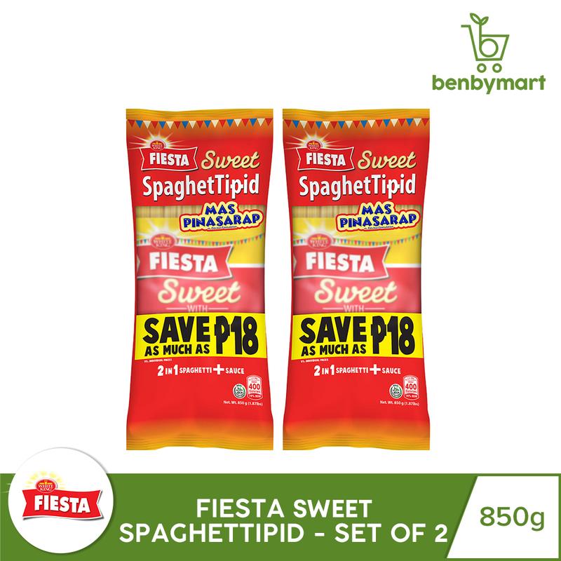 FIESTA Sweet Spaghettipid: Fiesta Spaghetti Pasta 350g + Fiesta ...
