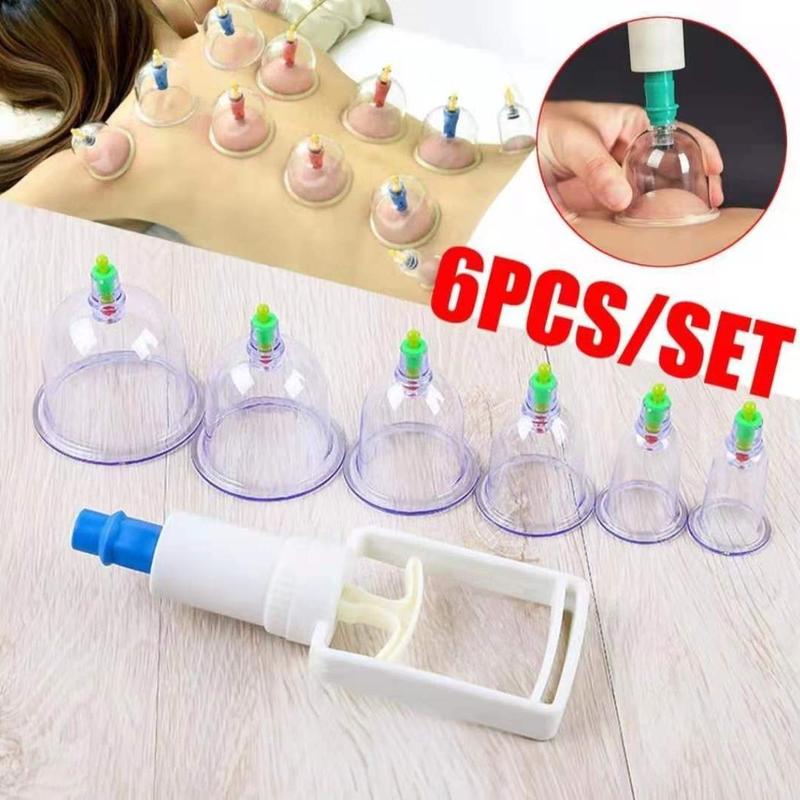 Kangnian Cupping Therapy Pull Out Vacuum Apparatus 6 Pcs Cup - TikTok ...