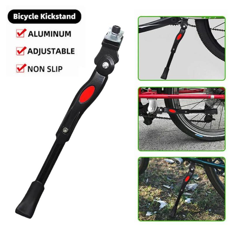 Adjustable MTB Road Bike Side Stand For Bike Kickstand Easy Disassembly ...