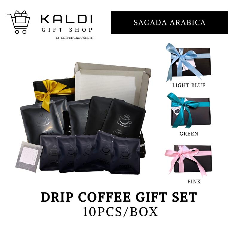 Kaldi Gift Shop: Premium Drip Coffee Set in a Box (10pcs per - TikTok Shop Philippines