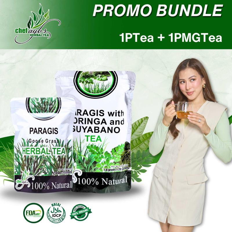 CHEF AYB'S BUNDLE || PARAGIS TEA AND PARAGIS WITH MORINGA AN - TikTok ...