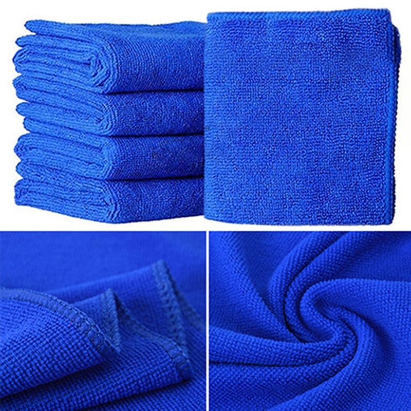 Tuala Microfiber Penyerap, Saiz Ya 25x25mm, Warna Biru, Sesuai - TikTok ...