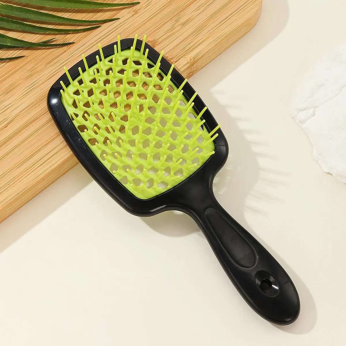Christmas Gift, Honeycomb Mesh Comb, 1 Piece Xmas Hairdressing Massage ...