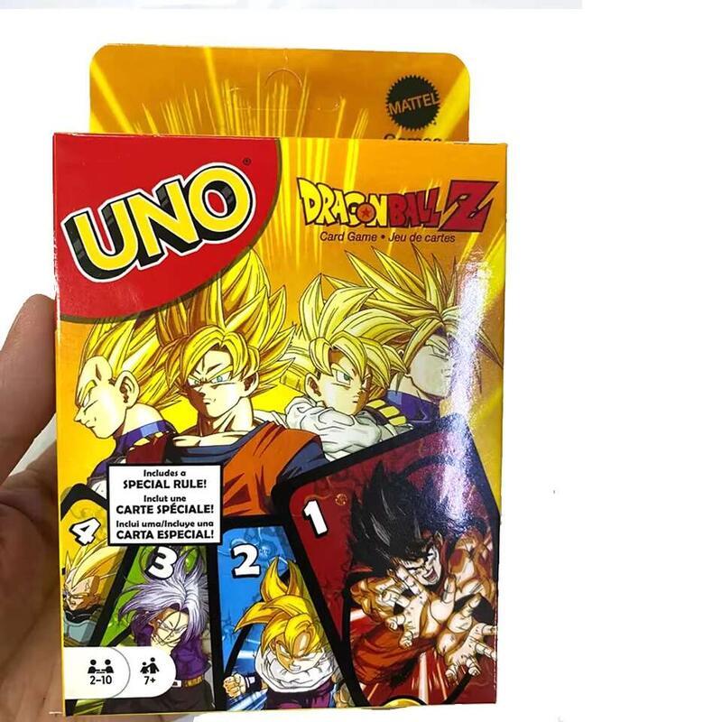 2025 UNO Dragon Ball Z Card Game Family Night Featuring Sho - TikTok ...