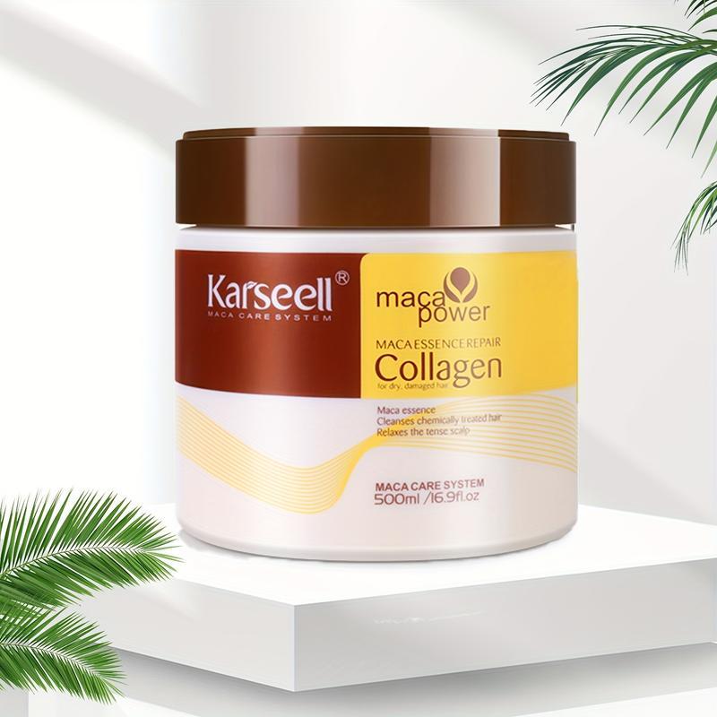1 Piece/2 Pieces Karseell Collagen Hair Deep Conditioning Moroccan ...