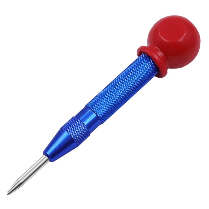 Automatic Center Punch with Adjustable Tension Spring Loaded Puncher ...