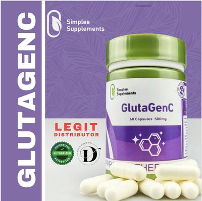 Simplee GlutagenC Whitening Capsules Glutathione 60 caps TikTok ...