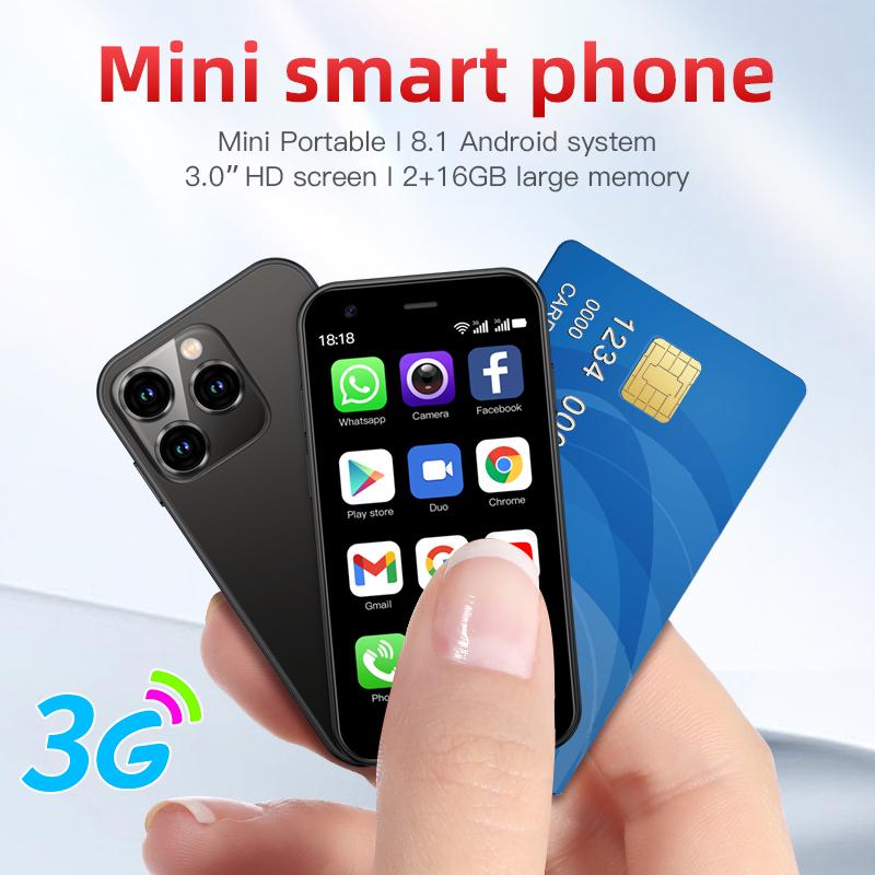 XS15 Android Smart MINI3G Mobile Phone Quad Core Dual Card Pocket ...