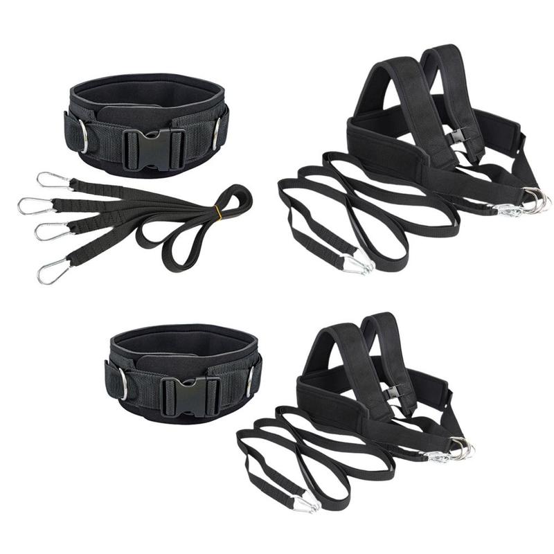 Sled Pull Straps Adult Training Accessory Multifunctional Tool - TikTok ...