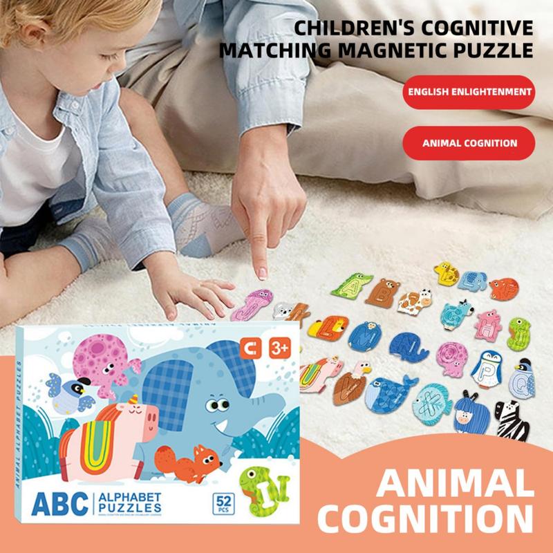 Teka-teki Magnetik, Pendidikan Awal Kanak-Kanak, Abjad ABC dan - TikTok ...