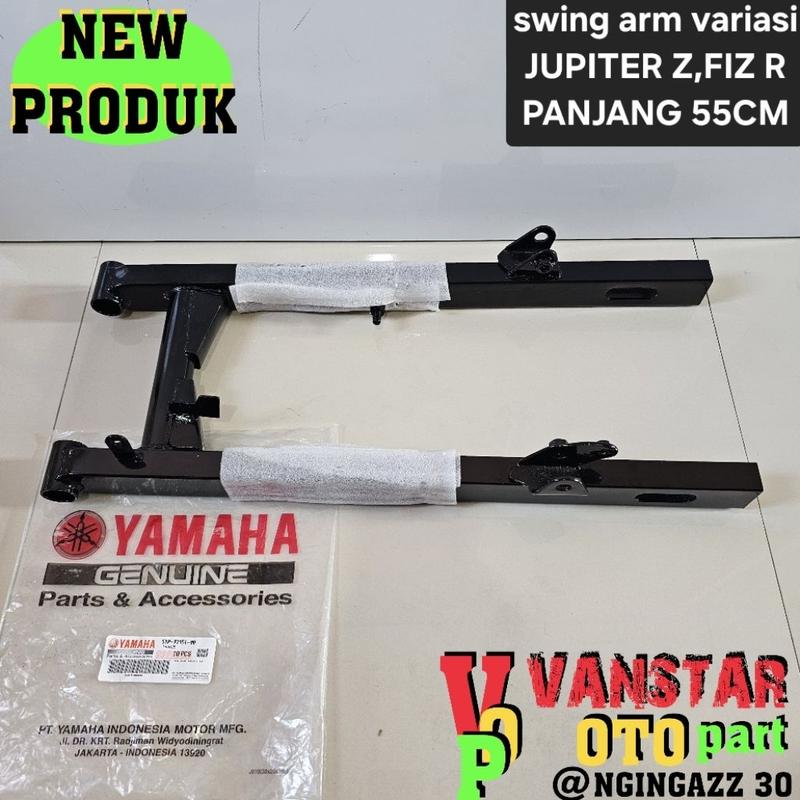 swing arm FIZ R JUPITER Z VARIASI LONG/PANJANG 55CM LENGKAP - Shop ...