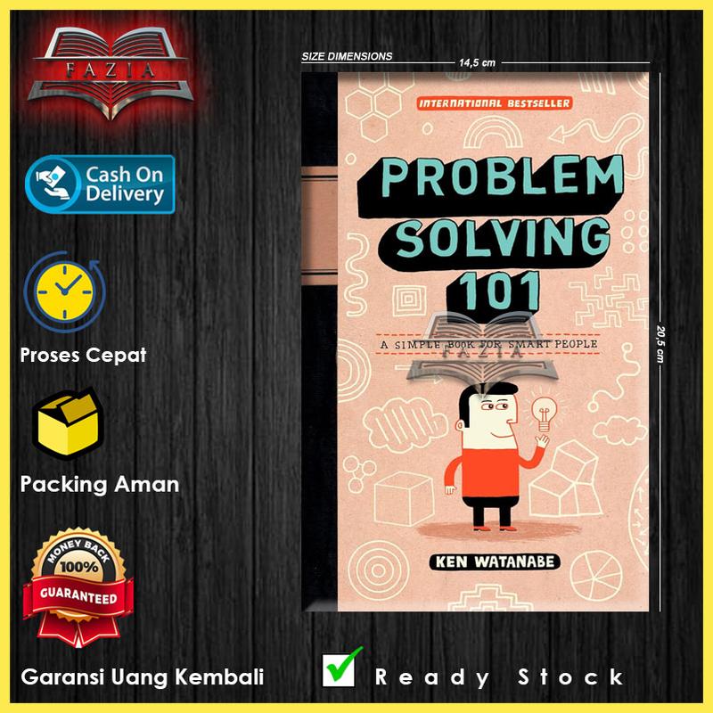 Problem Solving 101 by Ken Watanabe (Indonesia/English) - Shop | Tokopedia