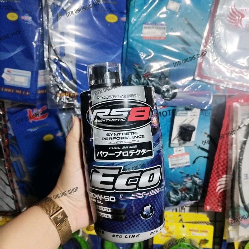 RS8 Engine Oil Eco Line SL 20W-50 MA 800ml (Synthetic) - TikTok Shop ...