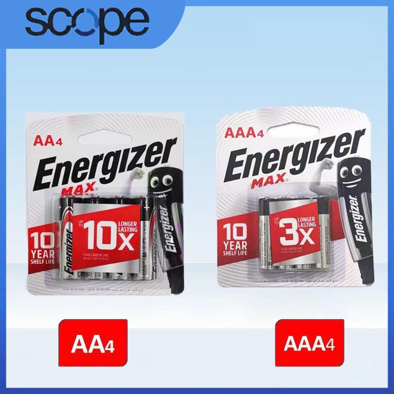 (NEW). Energizer MAX AA / AAA Alkaline Battery 1.5V - TikTok Shop Malaysia