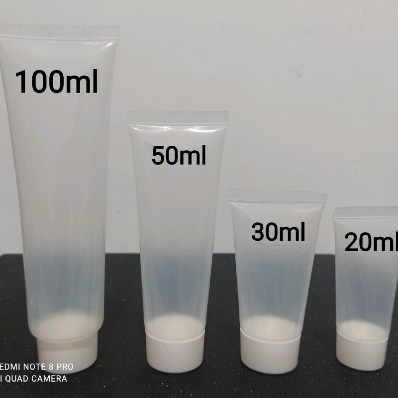 botol tube kosong transfaran - Shop | Tokopedia