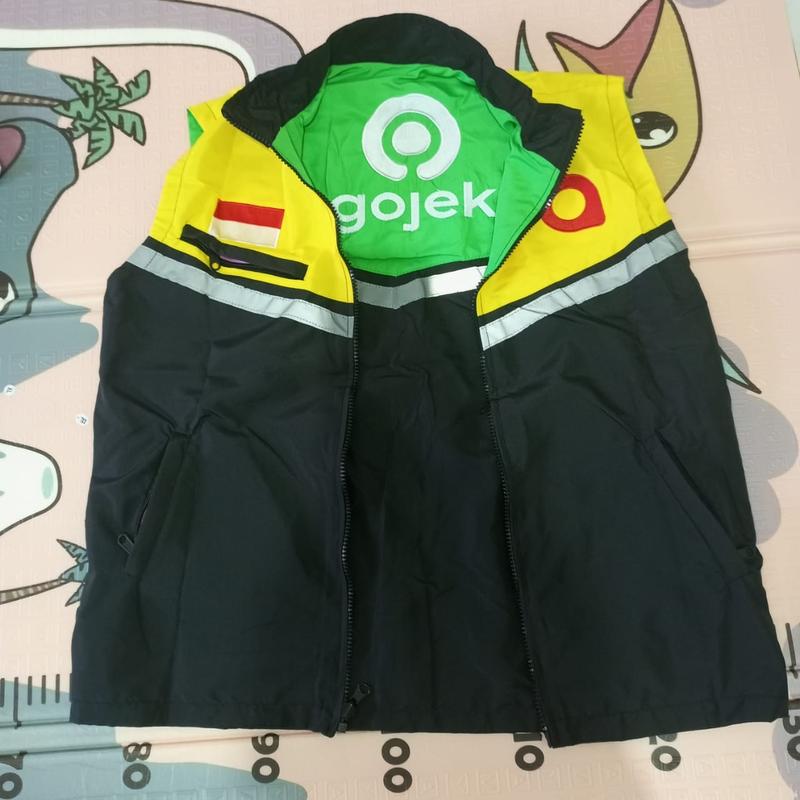Rompi BB Maxim Bolak Balik Gjk Maxim Gjk Parasut Keren Pria Hitam Anti ...
